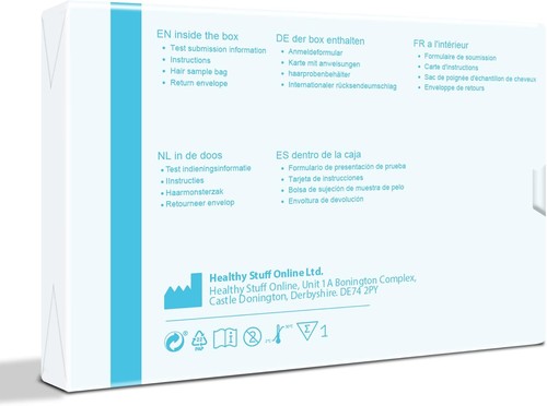 Food Intolerance Test kit, Dietary, Pollen and Gluten from... | eBay