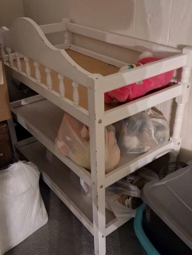 Solid Wood BABY Changing Table | eBay