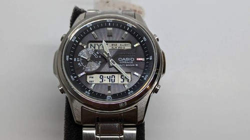 Casio LCW-M300D-1AJF Solar Lineage Men's Watch 42mm Black | eBay