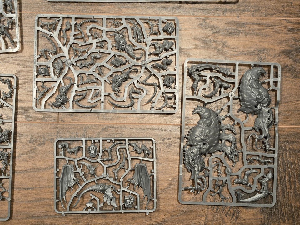 Warhammer 40k Tyranid Leviathan Box Set Half NOS Games Workshop ...
