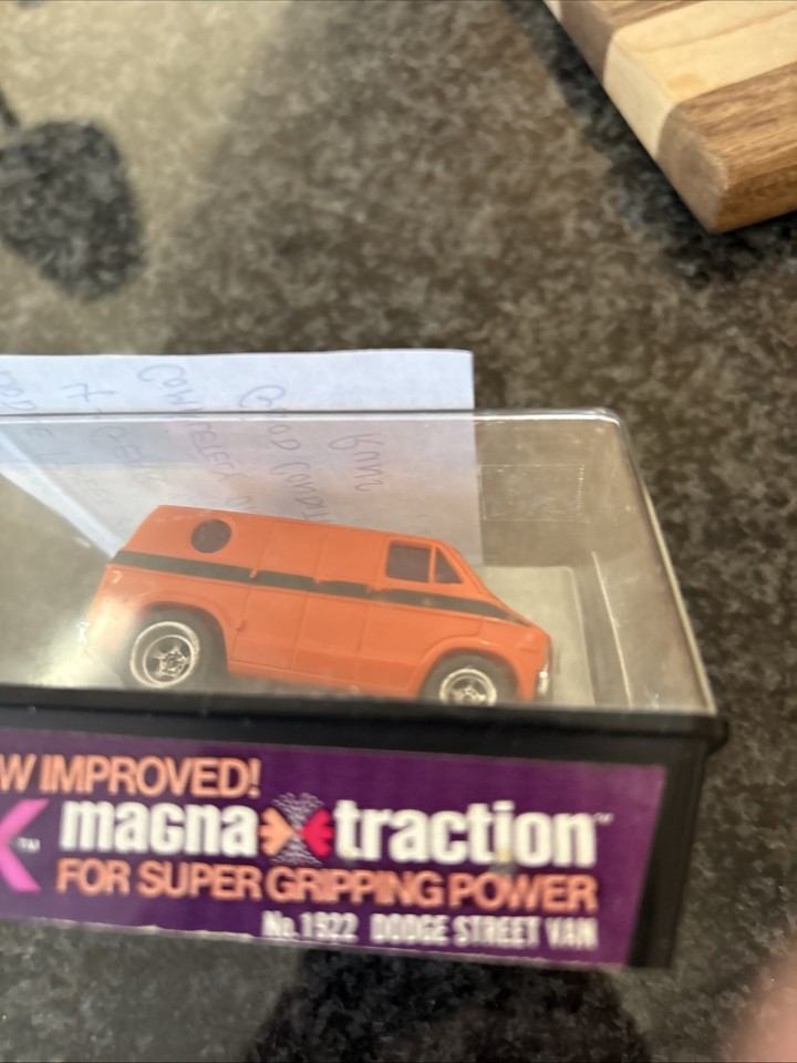 Ho Afx Slot Car Van Runs | eBay