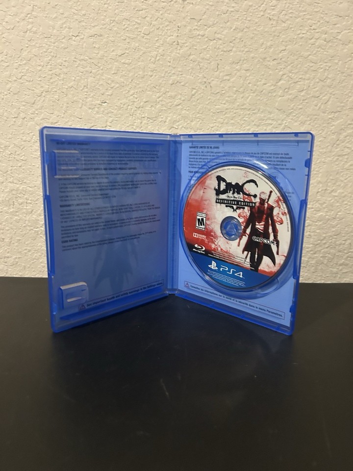 DmC: Devil May Cry -- Definitive Edition (PlayStation 4, PS4) Ships ...