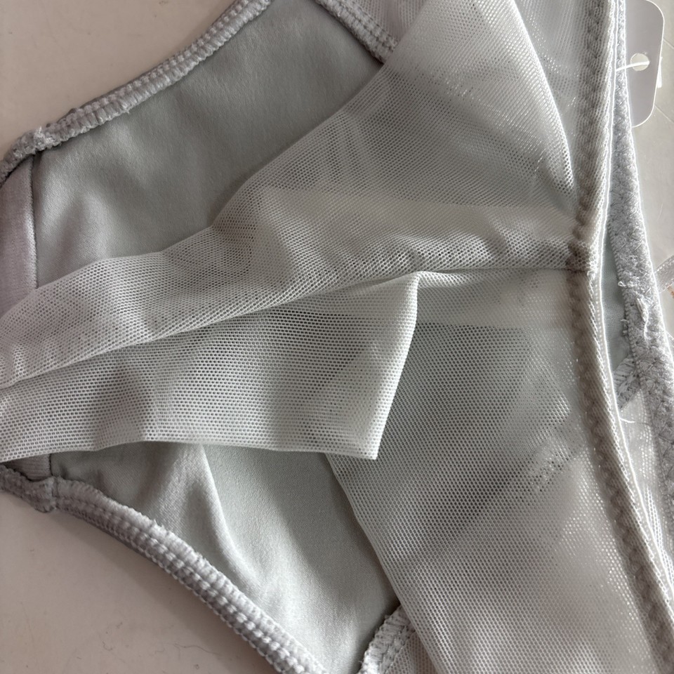 Boux Avenue Silver Thongs Uk Size 8 New With Tags | eBay UK