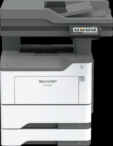 Sharp MXB468F 46ppm Monochrome Multifunction Document Printer. | eBay