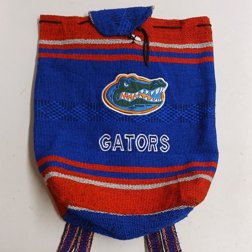 University of FL Florida Gators Woven Knit Backpack Embroidered ...