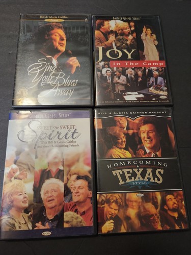 Sweet, Sweet Spirit by Bill & Gloria Gaither (Gospel) (CD, Sep-1999 ...