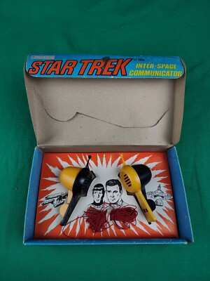 STAR TREK Inter-Space Communicator by Lone Star 1974 Original RARE | eBay