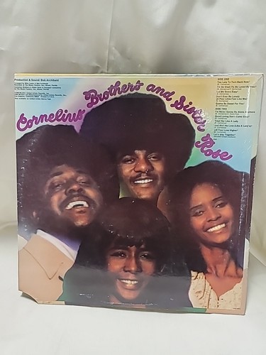 "Cornelius Brothers and Sister Rose" Funk, Soul, LP, 1972, Vintage! | eBay