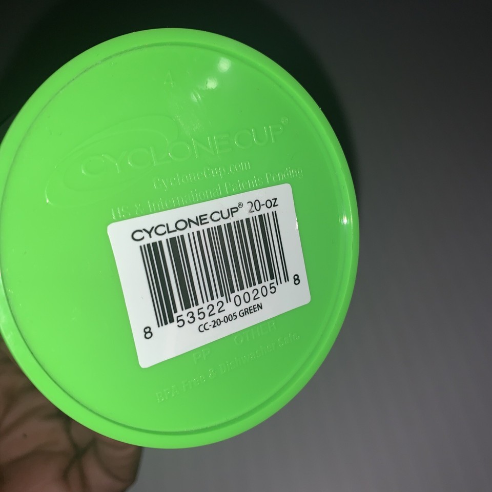 Cyclone Cup Shaker Bottle Light Blue Cup 16 OZ | eBay