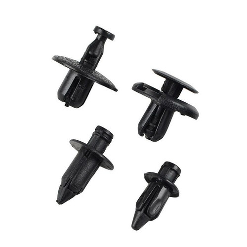 80Pcs Universal Motorcycle ATV Nylon Fairing Bodywork Rivets Pin Kit ...