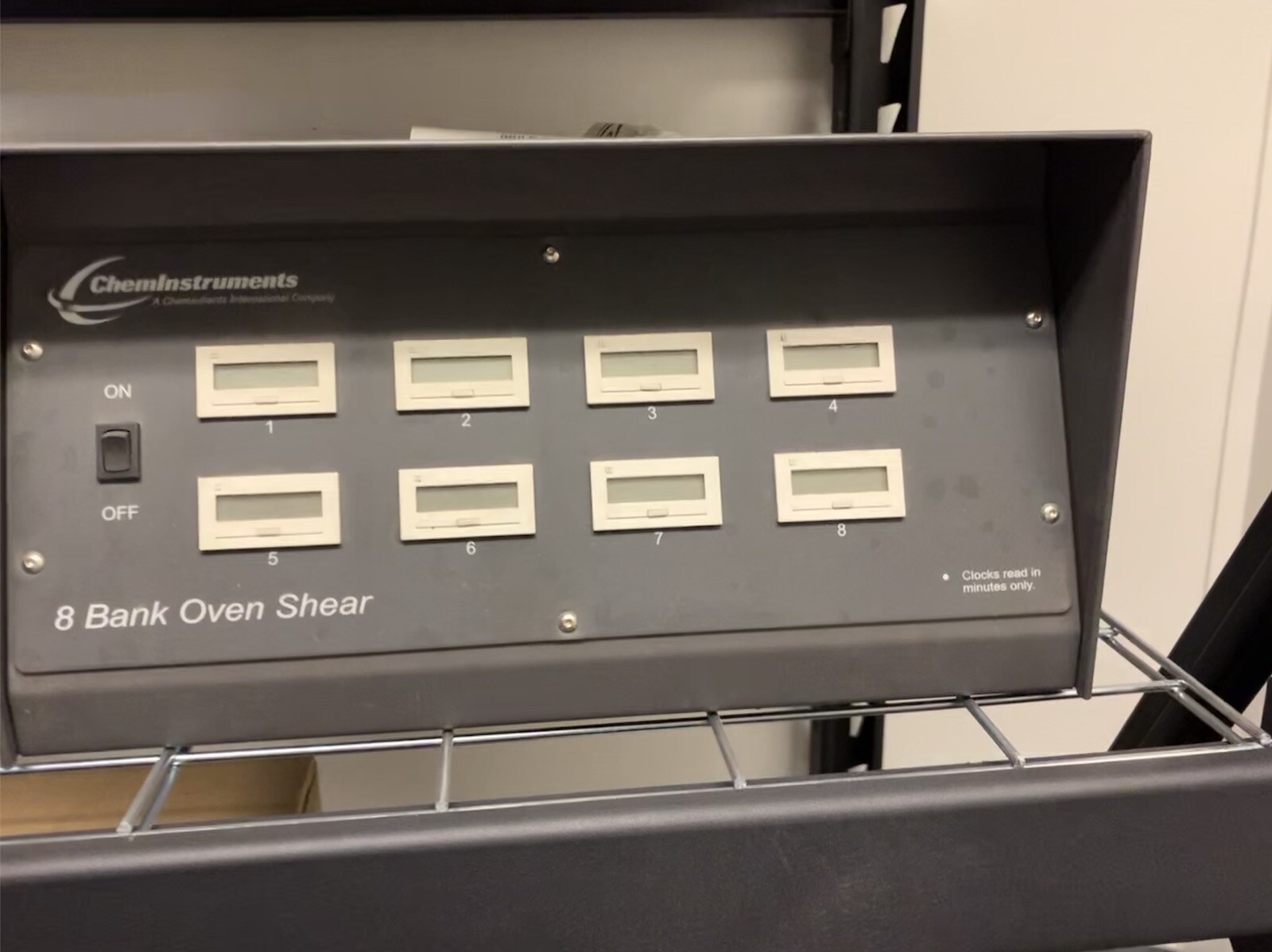 ChemInstruments 8 Bank Oven Shear | eBay