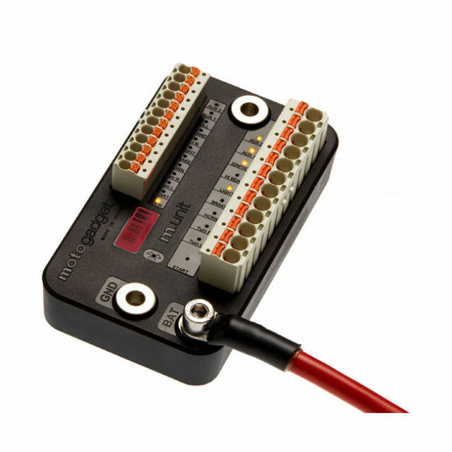 Motogadget M-Unit Basic Digital Control Module for Motorcycles ...