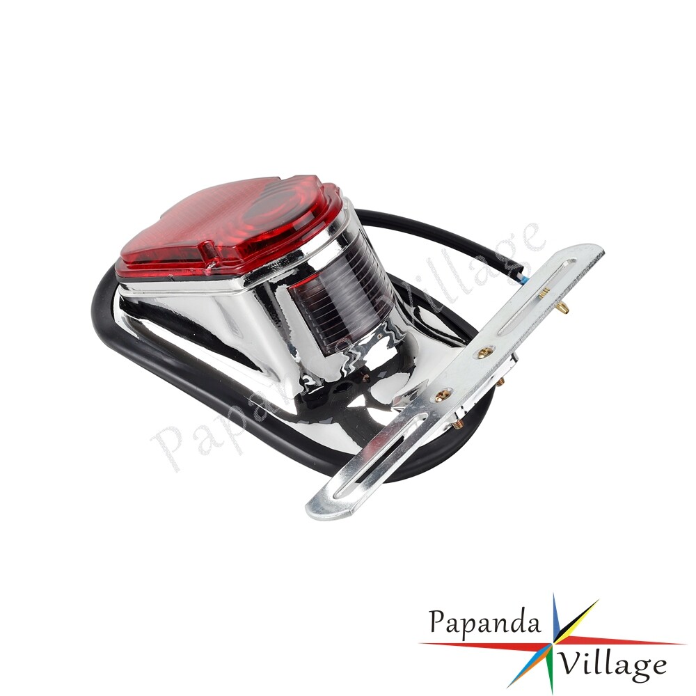Tombstone Red Motorcycle Brake Tail Light For Harley Road Glide Softail ...