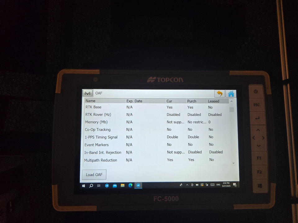 Topcon GNSS GPS RTK Set – Hiper V + Hiper Lite+ + FC-5000 Controller ...