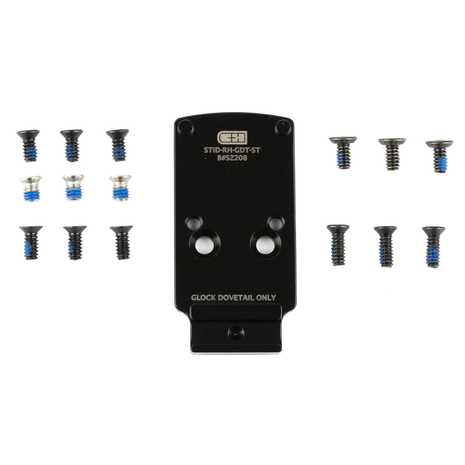 C&H RMR Mount For Staccato Duo for Trijicon RMR / RCR / Holosun 507C ...