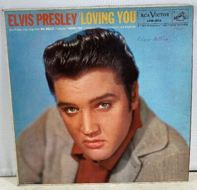 LP Album Elvis Presley Loving You 1957 | eBay