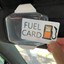 Visor Fuel Card Holder with Elastic Strap - Great for Fleets by ...