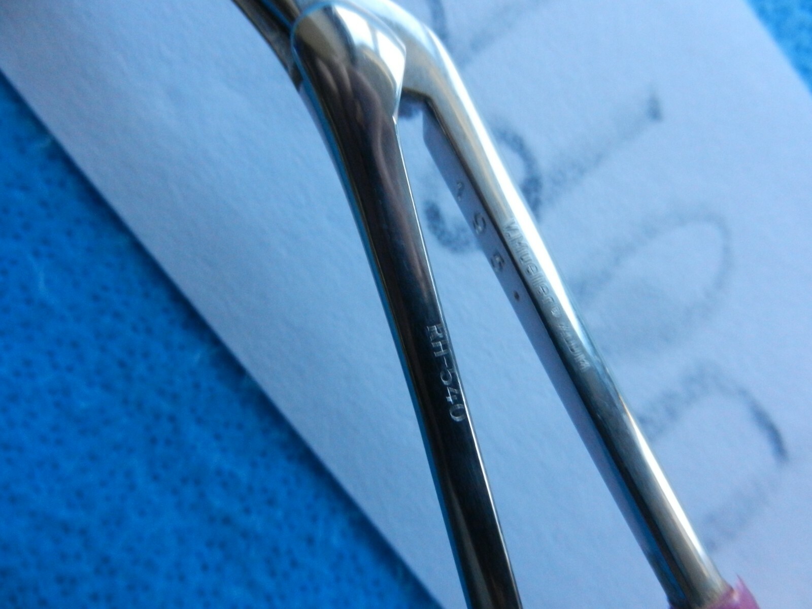 V. Mueller Surgical ENT Knight Polyp Forceps RH540 | eBay