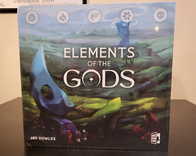 Elements of the Gods Kickstarter Exclusive Side Room Games BRAND NEW ...