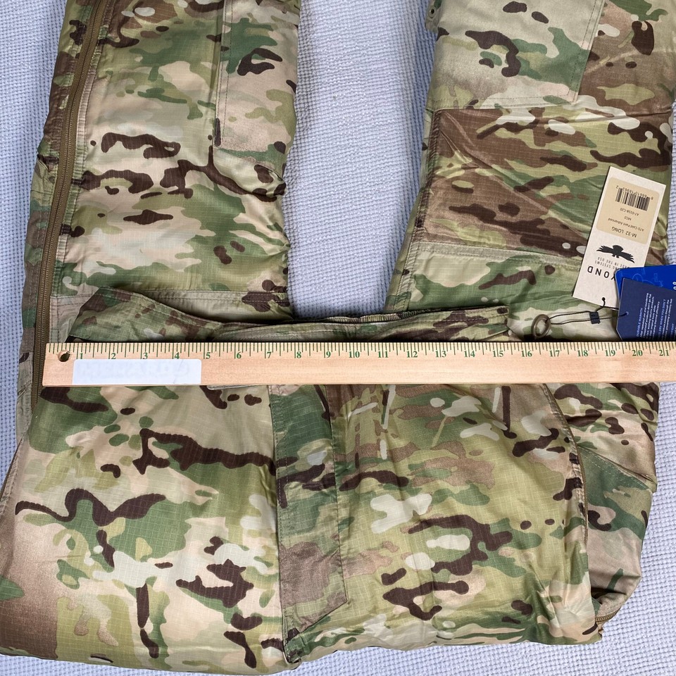 Beyond Climashield A7D Extreme Cold Pant Advanced Durable - Multicam ...