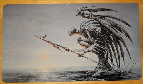 43％割引【超特価sale開催】 Seb McKinnon Phyrexian Angelプレイマット マジック：ザ・ギャザリング ...