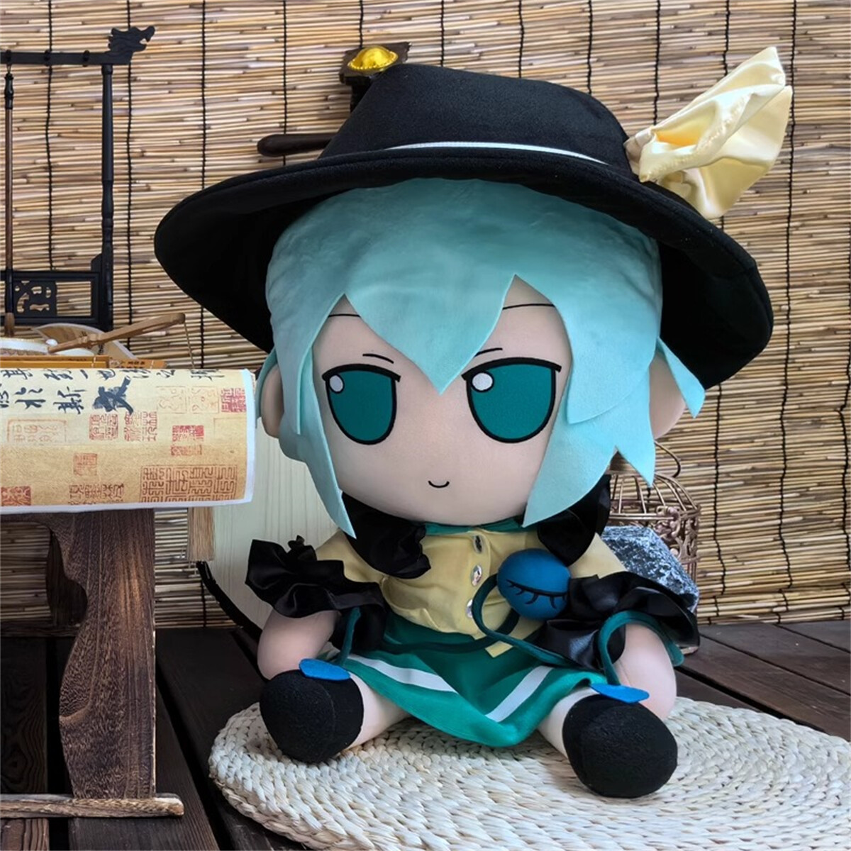 45cm Big Komeiji Koishi Plushie Doll Touhou Project Fumo Toy Cushion ...