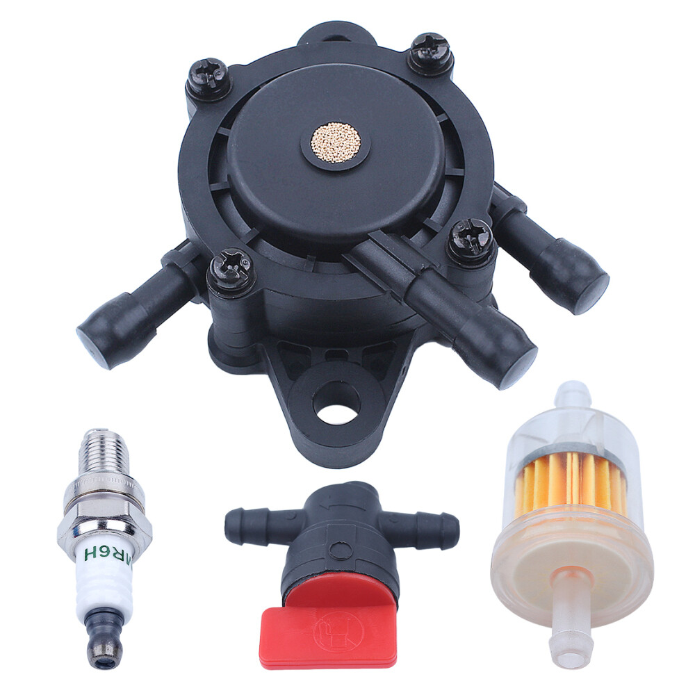 Gas Oil Fuel Pump For Vanguard 479cc V Twin 16HP Motor Fuel Filter ...