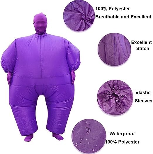 Inflatable Body Suit For Adults