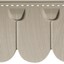 Foundry Vinyl Siding Round Shape Free Shipping | eBay