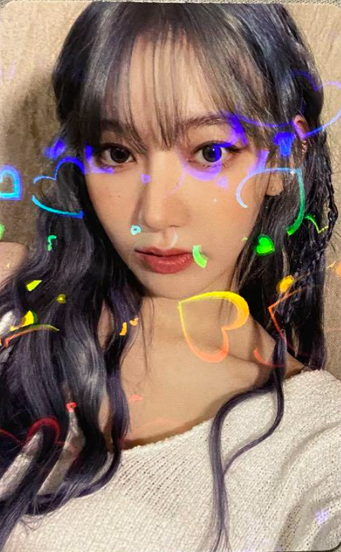 SAKURA LE SSERAFIM EASY JAPAN Weverse UMS Lucky Draw POB Photocard ...