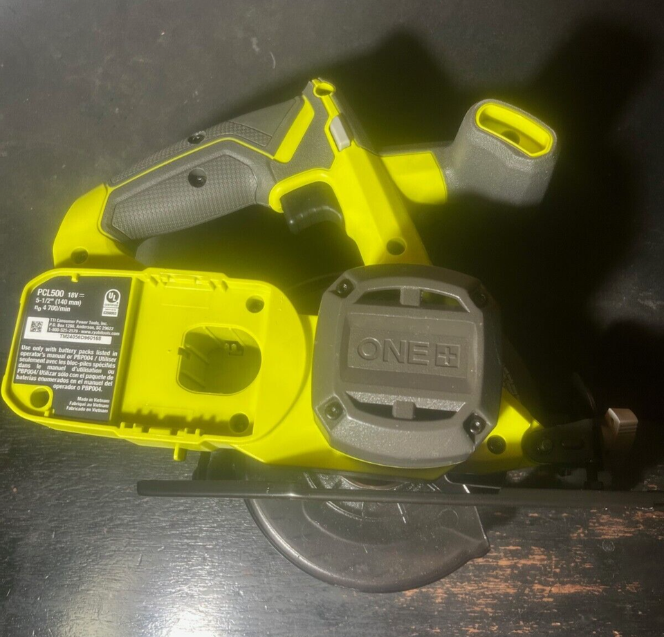 Ryobi PCL500B ONE+ 18VCircular Saw (Body Only) | Open Box Ships fast ...