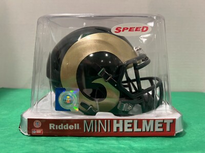 Colorado State Rams - NCAA Riddell Speed Mini Helmet - 3002043 | eBay