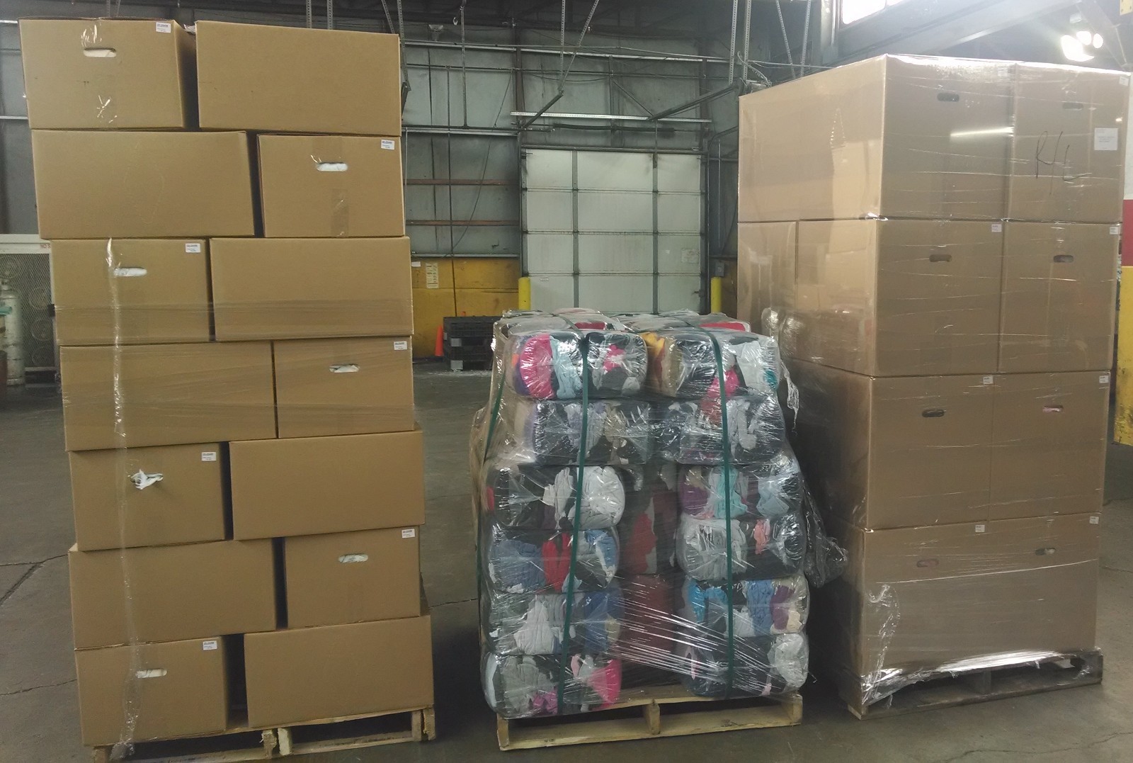 Compressed Bag of Colored Cotton Sweatshirt Rags - 25 LB - Bag | eBay