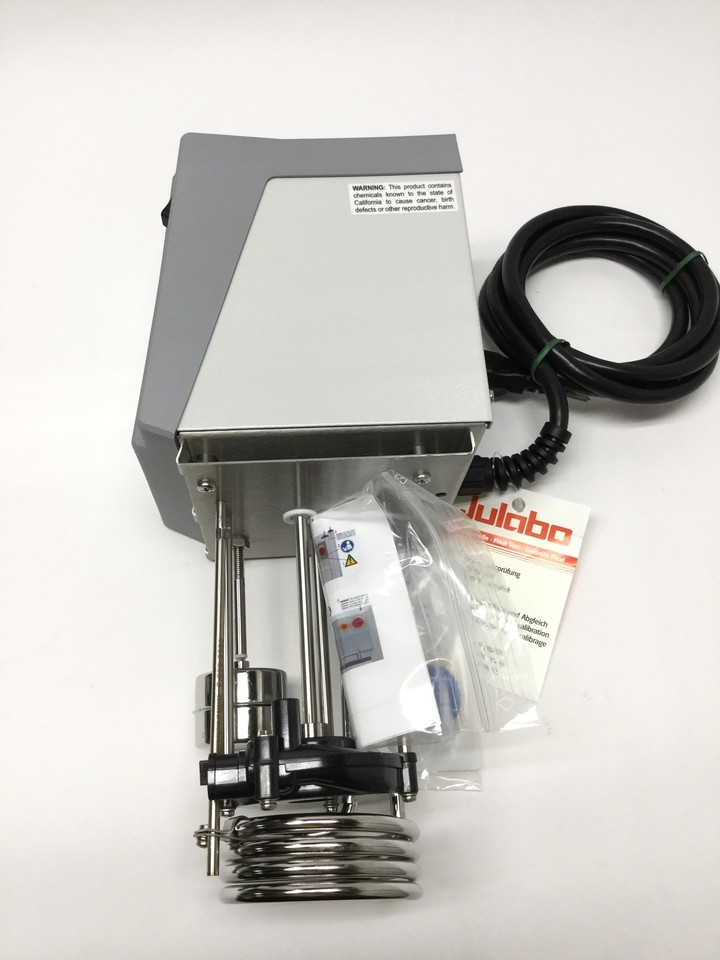 Julabo MC Immersion Heating Bath Circulator Controller Head 200°C ...