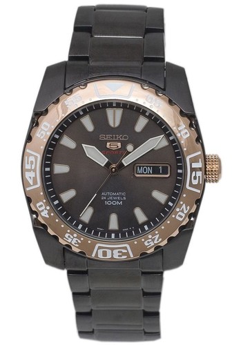 Seiko 5 Sports Dark Blue Men's Watch - SNZF15K1 for sale online | eBay