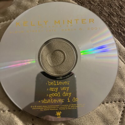 Kelly Minter EP (CD) **DISC ONLY** Disc VG | eBay