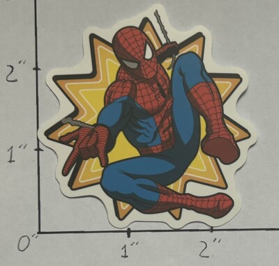 Amazing Spider-Man Sticker Bomb Vinyl Laptop Waterbottle Luggage Decal ...