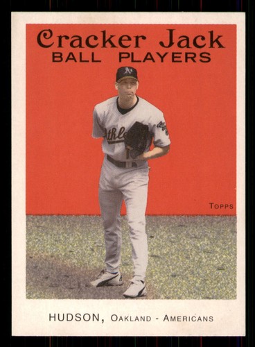 Tim Hudson 2004 Topps Cracker Jack #130 Oakland Athletics | eBay