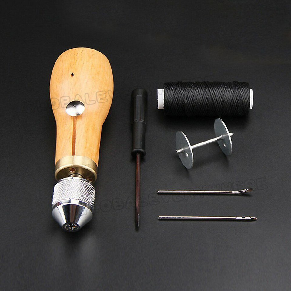 Sewing Awl Needle Tool Kit Stiching Speedy Stitcher for Leather Sail ...