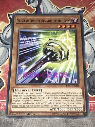 YU GI OH SHIP Card - SAST-FR083 x 3 Time Thieves Bezel | eBay