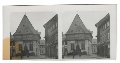 The Old German Guild House, Goslar, Germany, c1900s Real Photo ...