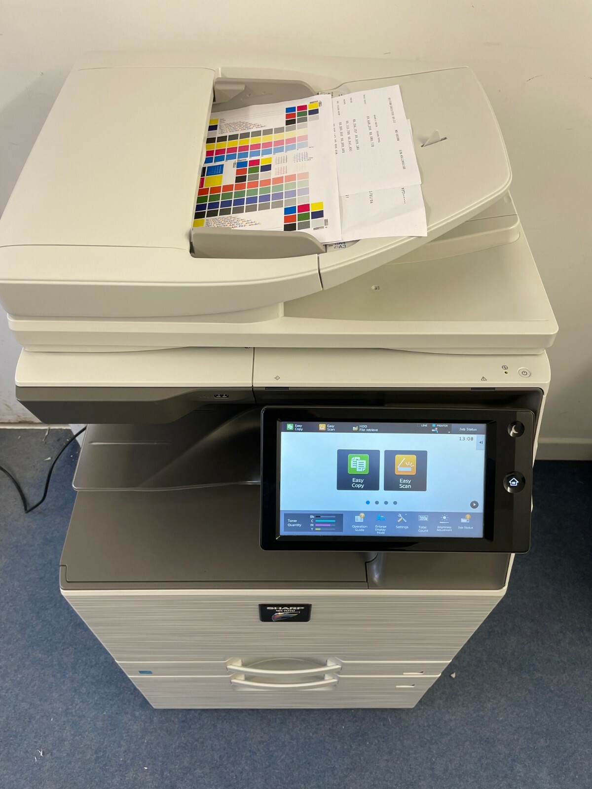 Sharp MX3050 A3 Colour Multifunction Photocopier Printer & Scanner ...