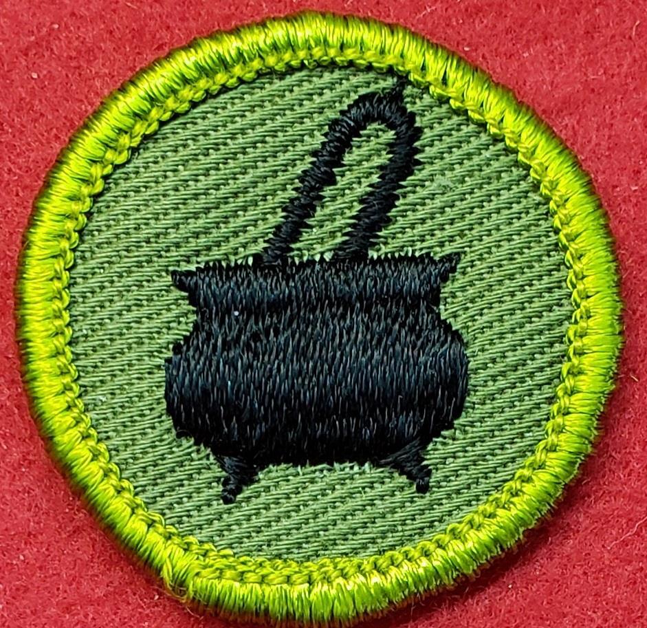 BSA Cooking Merit Badge - Type F - Boy Scouts of America | eBay