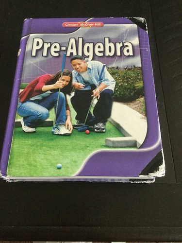 Pre-Algebra (Glencoe/McGraw-Hill) ISBN: 978-0-07-888515-0 | eBay
