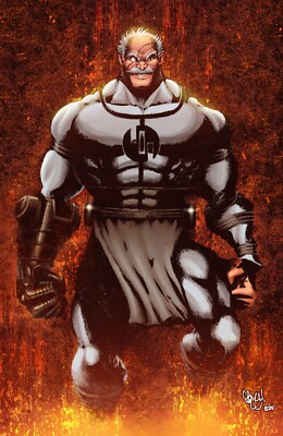 CONQUEST INVINCIBLE Pin-Up 11x17 Print Signed by Chris McJunkin | eBay