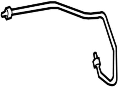 48987-60010 Toyota Tube, height control, no.7 4898760010, New Genuine ...