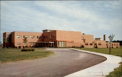 Olmsted Community Hospital Rochester Minnesota vintage postcard d750 | eBay