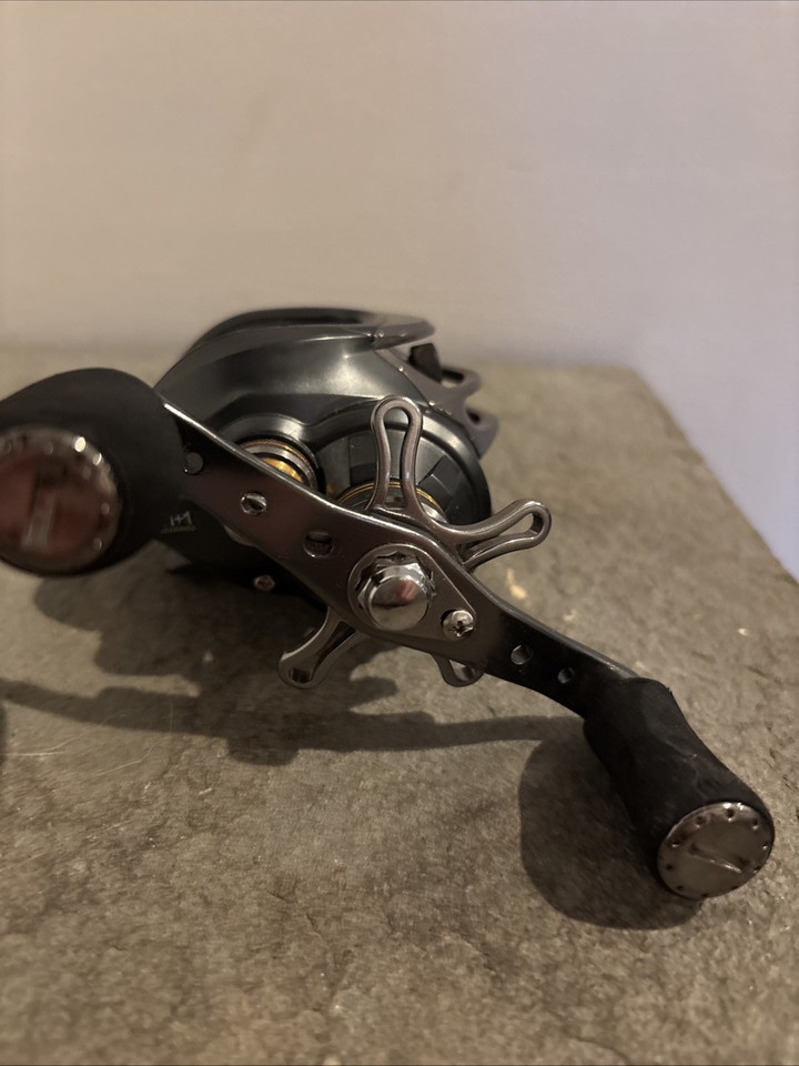 Bass Pro Shops Johnny Morris Signature Series XPS JSG10SHA Baitcaster Reel | eBay