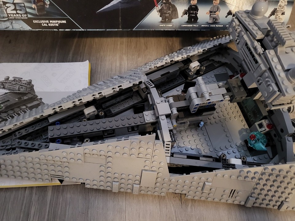 LEGO Star Wars Imperial Star Destroyer #75394 w/box & instruction no ...