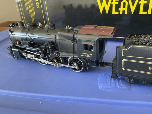 Weaver - 4-6-0 - PRR G5 Steam Engine and Tender Brass O Gauge 3 Rail LN ...